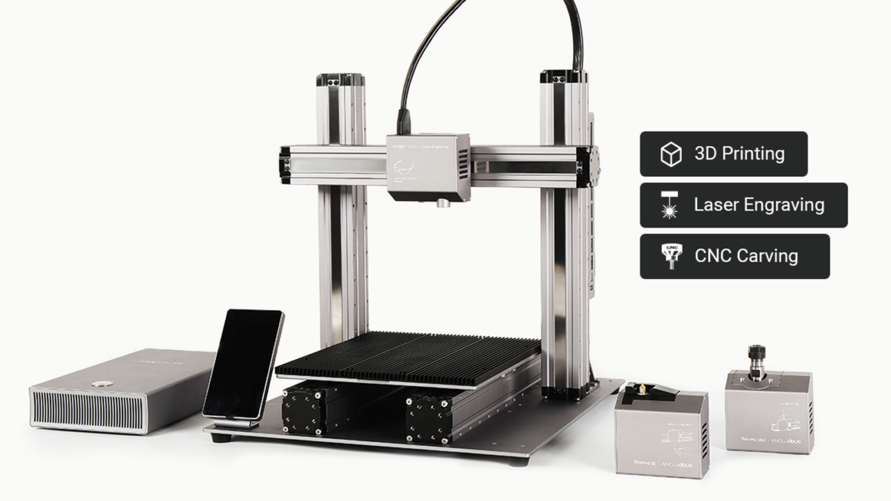 Snapmaker - 3D Printer Machine UAE - Knowledge Hub