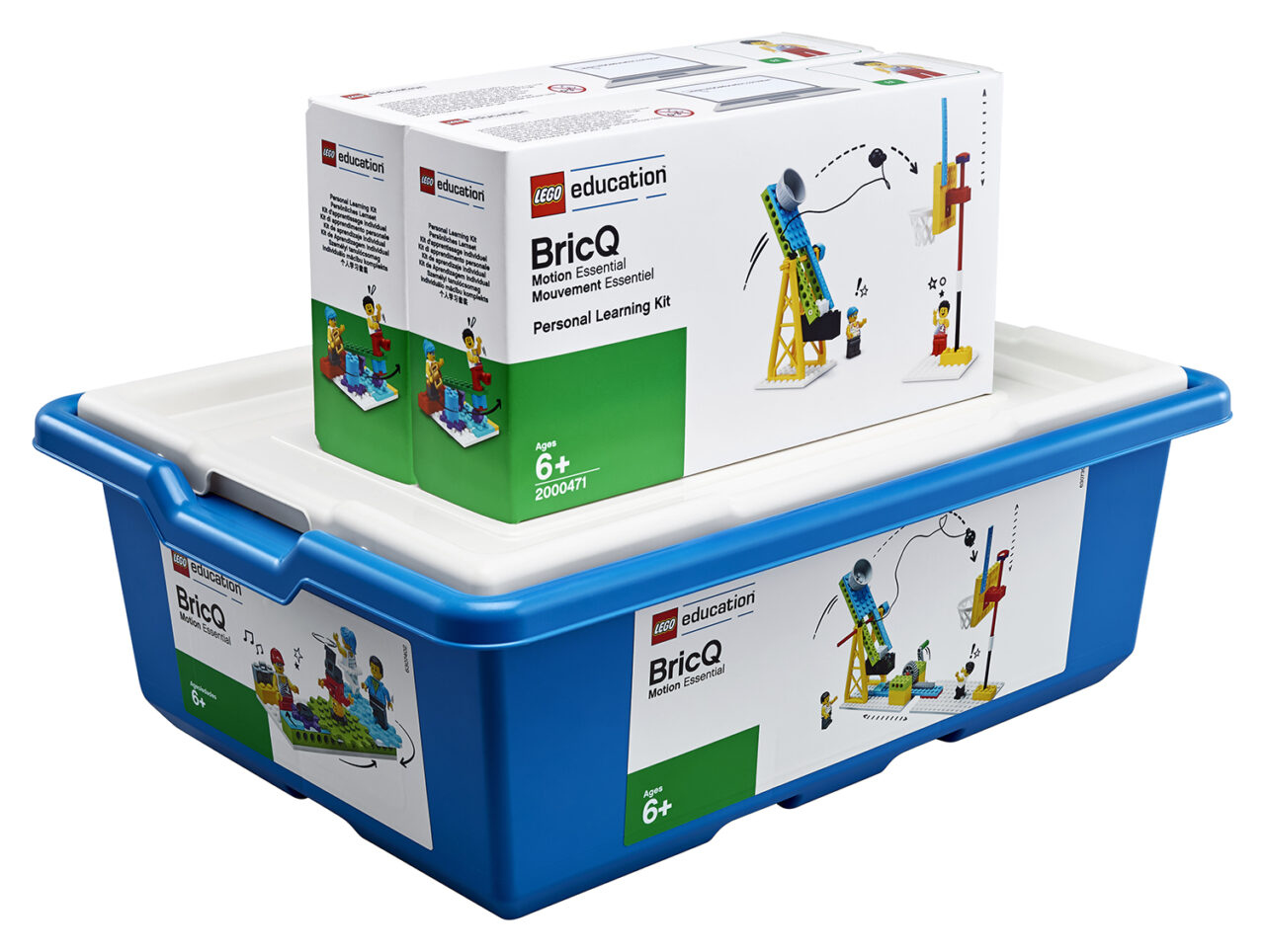 LEGO® Education BricQ Motion | Lego Set | Knowledge Hub