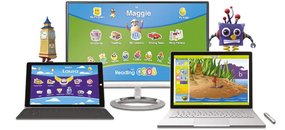 Reading Eggs Registration - The Knowledge Hub