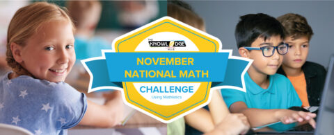 UAE National Online Math Competition for Junior Schools - The Knowledge Hub