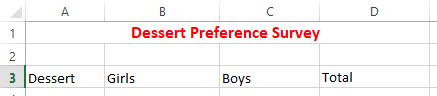 TechnoSales Curriculum: Effortless Survey Data Input in Excel