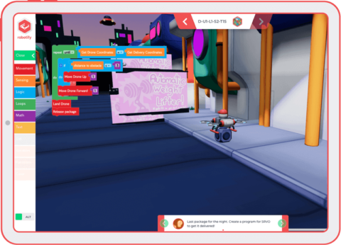 Robotify | Empower Kids With Code | Knowledge Hub