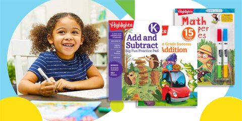 Fun Math Books for Kids: Highlights Library Picks