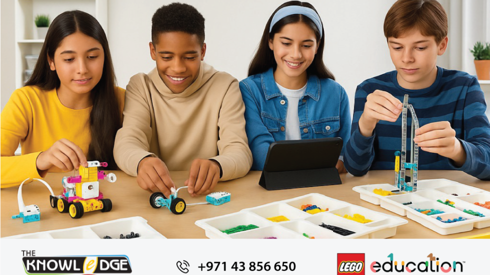 LEGO® Education STEM Kits in Dubai & GCC