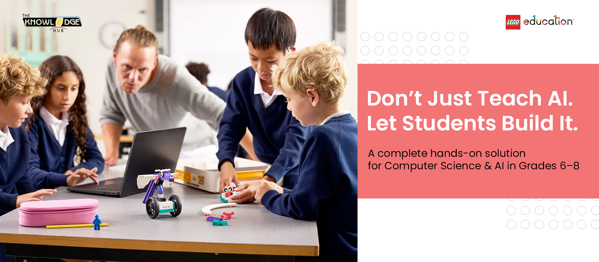 LEGO® Education Computer Science & AI for Grades 6–8 | Hands-On ...