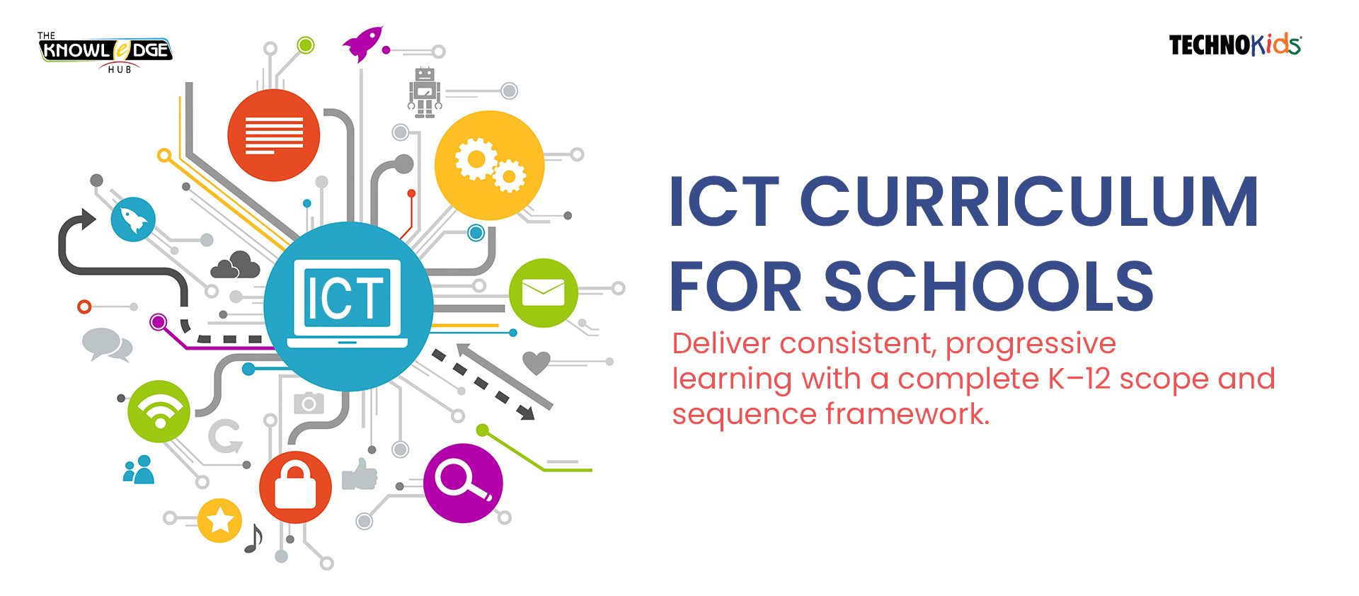 ICT Curriculum for Schools: A Complete Scope & Sequence Guide for K–12